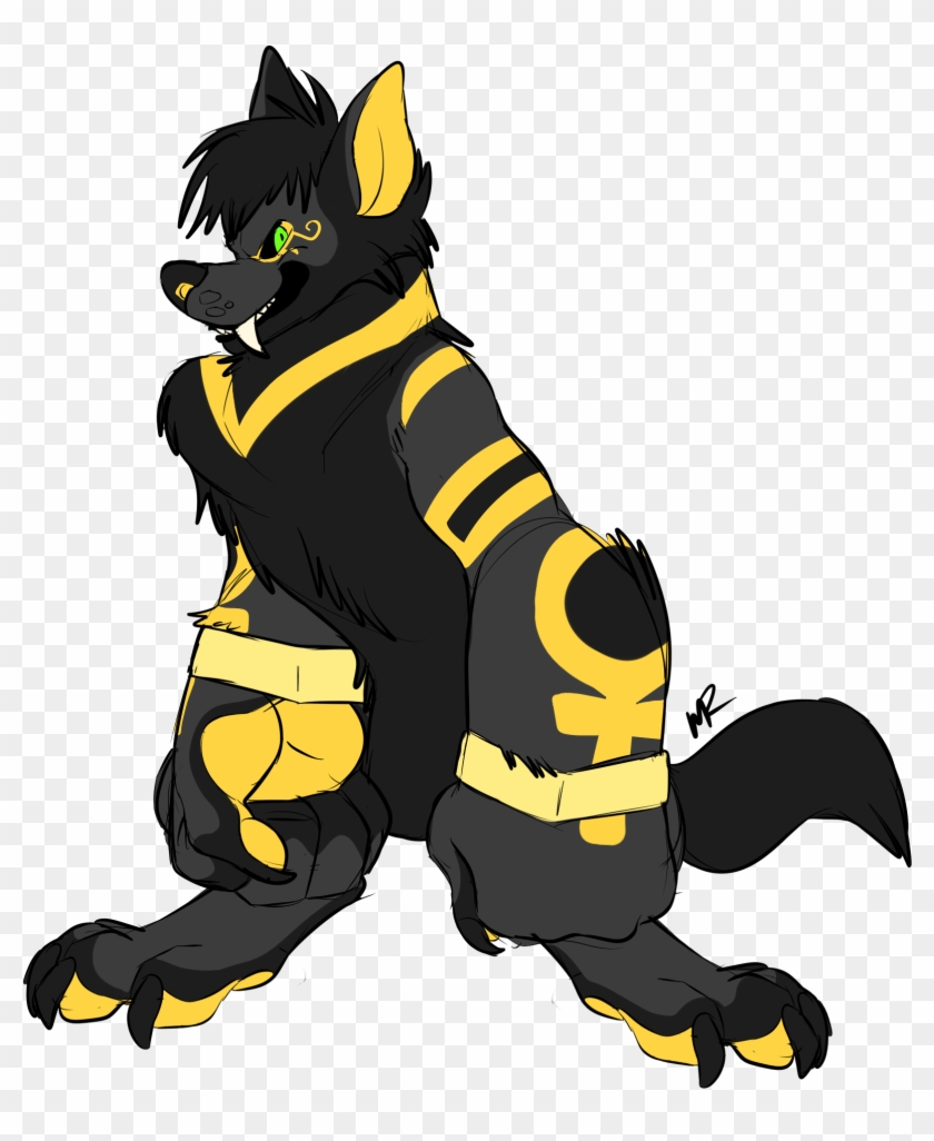 [c] - Monster Anubis - By Melissar1 - Illustration - Free Transparent ...